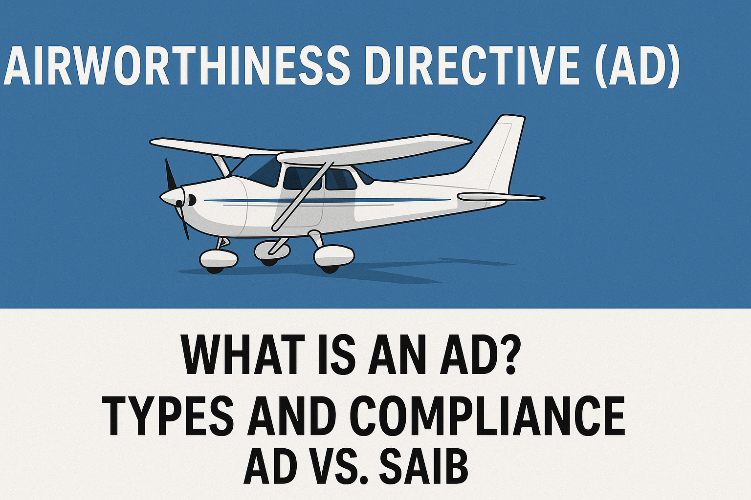 Airworthiness Directive 是什么？适航指令 AD 对飞行员的影响解析 - FlightWaypoint